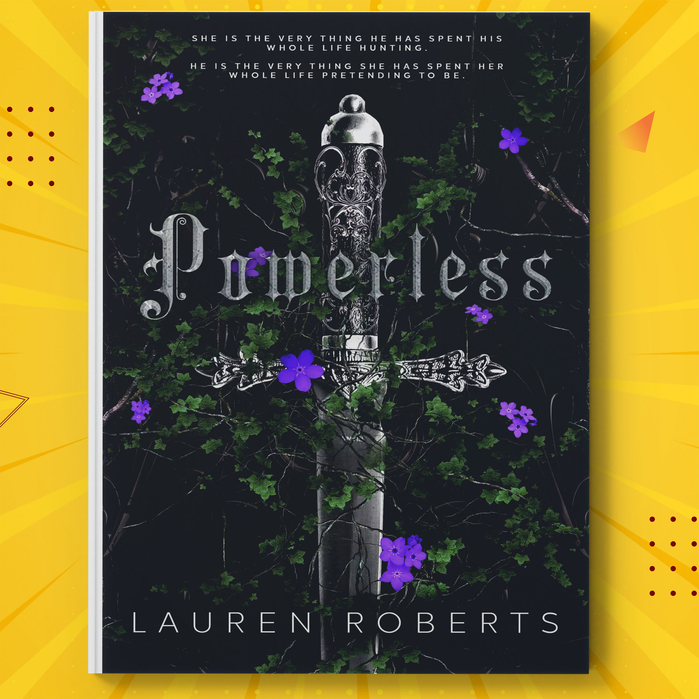 owerless, The Powerless Trilogy by Lauren Roberts | Inspire Uplift