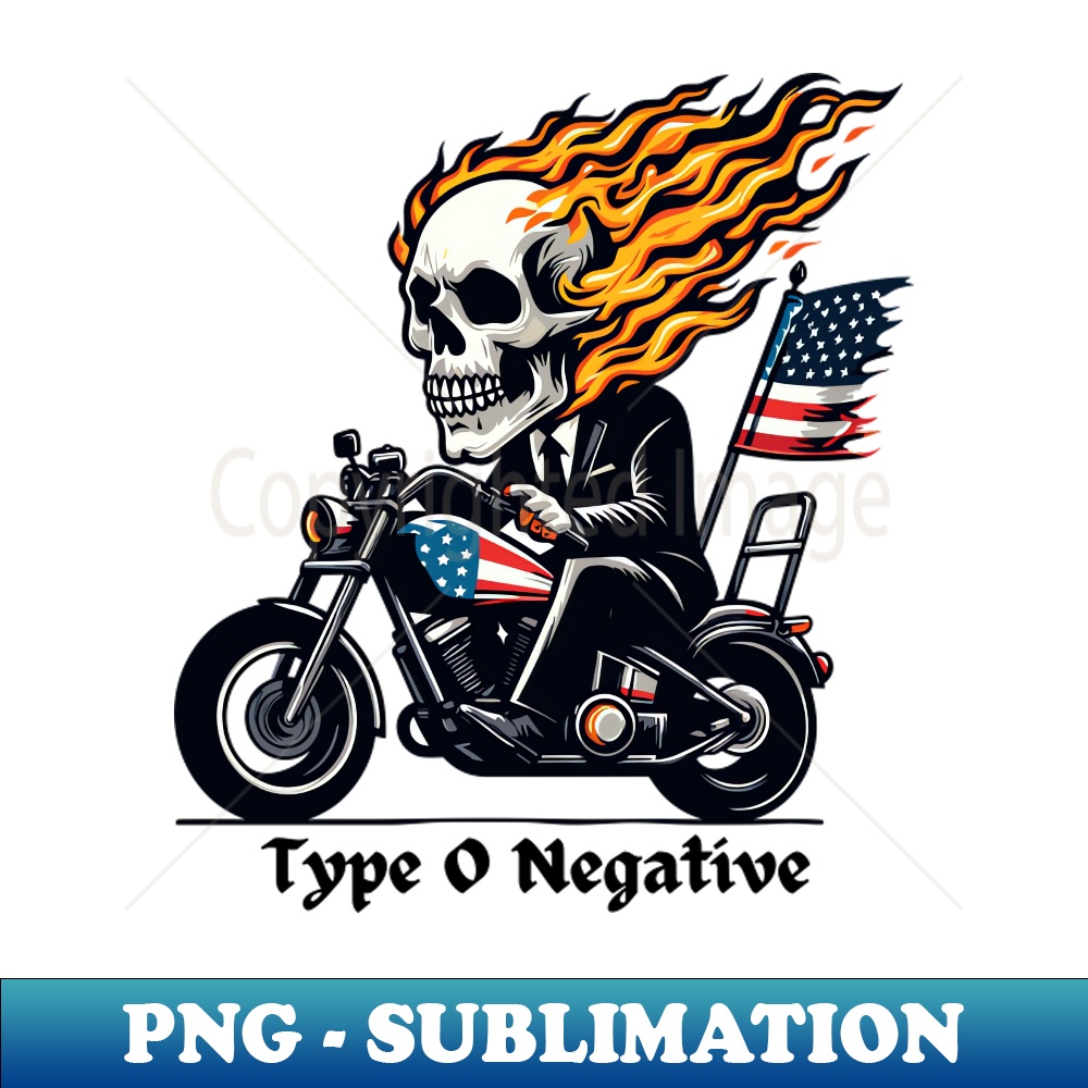 Type O Negative - PNG Transparent Digital Download File for | Inspire ...