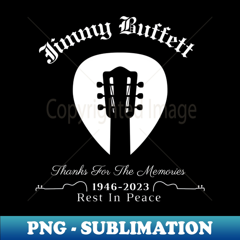 Jimmy Buffett - Instant Sublimation Digital Download - Spice - Inspire ...