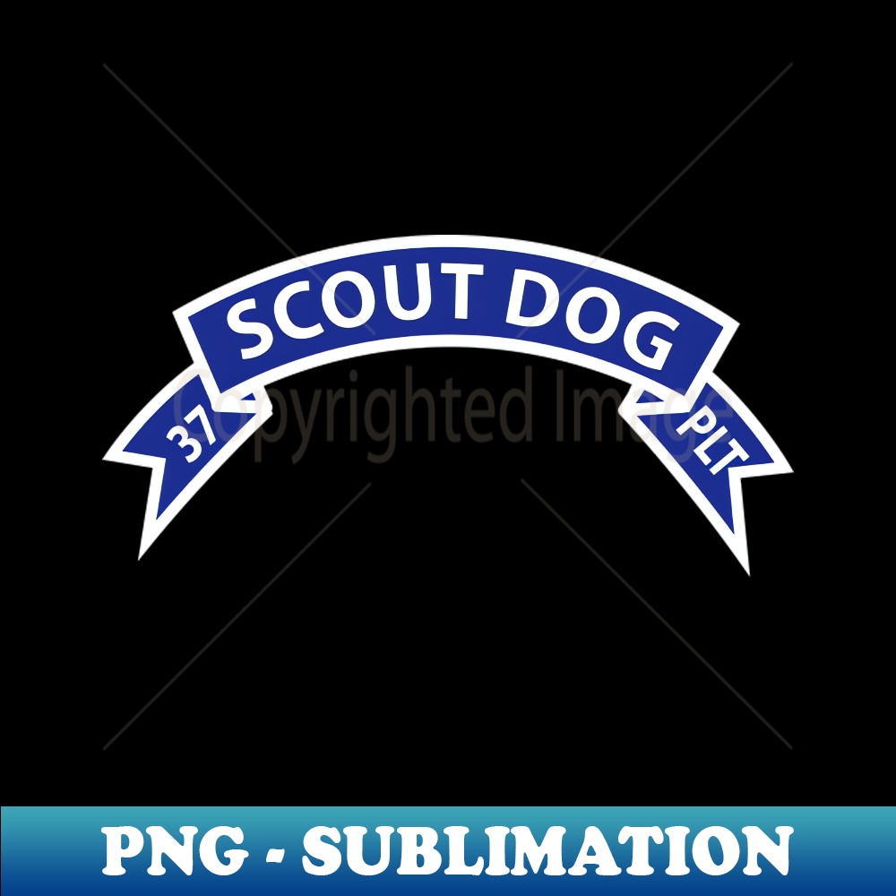 37th Scout Dog Platoon Tab - Professional Sublimation Digita | Inspire ...