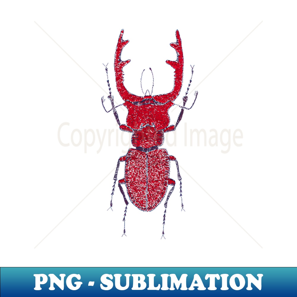 Stitches Red stag - Creative Sublimation PNG Download - Vibr | Inspire ...