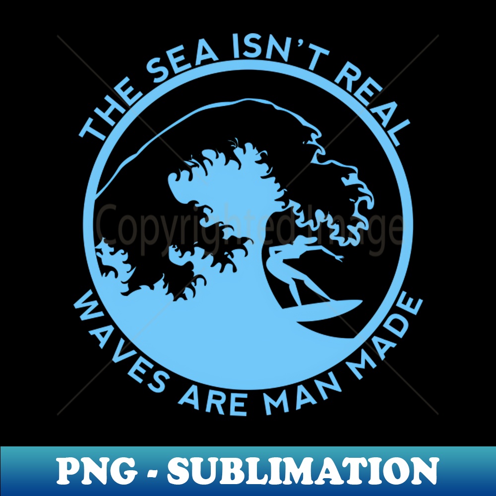 The Sea Is Not Real - Waves Are Man Made - Funny Conspiracy | Inspire ...