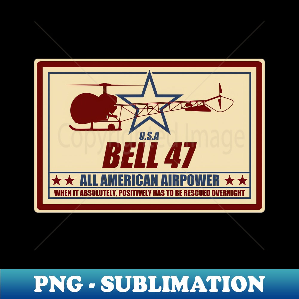 Bell 47 - Creative Sublimation PNG Download - Create with Co | Inspire ...