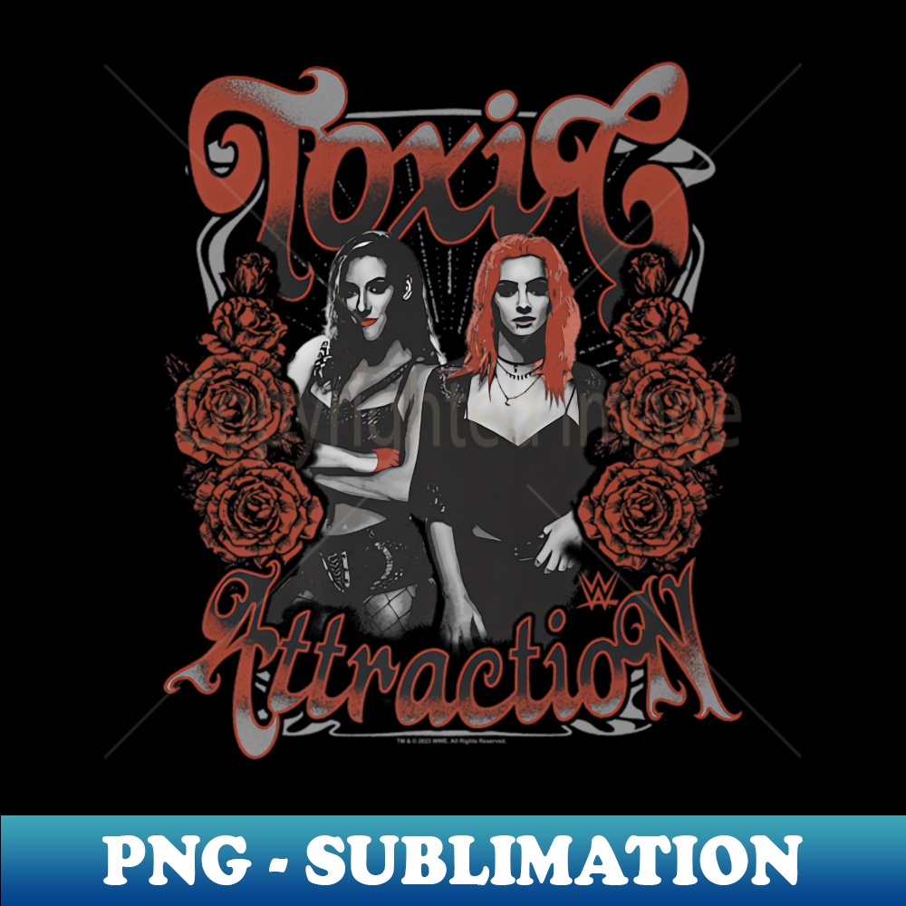 Gigi Jacy Toxic Attraction Roses - Premium Sublimation Digi | Inspire ...