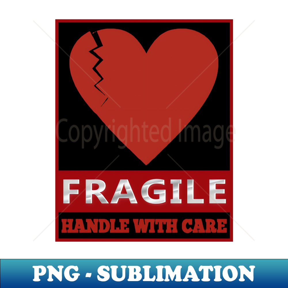 Fragile Label Handle with Care - Heart shape - Signature Sub | Inspire ...