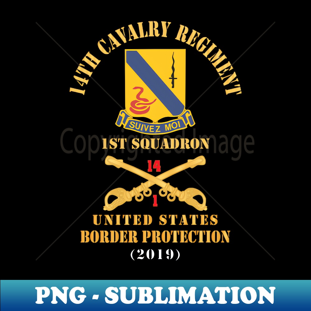 Army - 14th Cavalry Regiment w Cav Br - 1st Squadron - USA B | Inspire ...