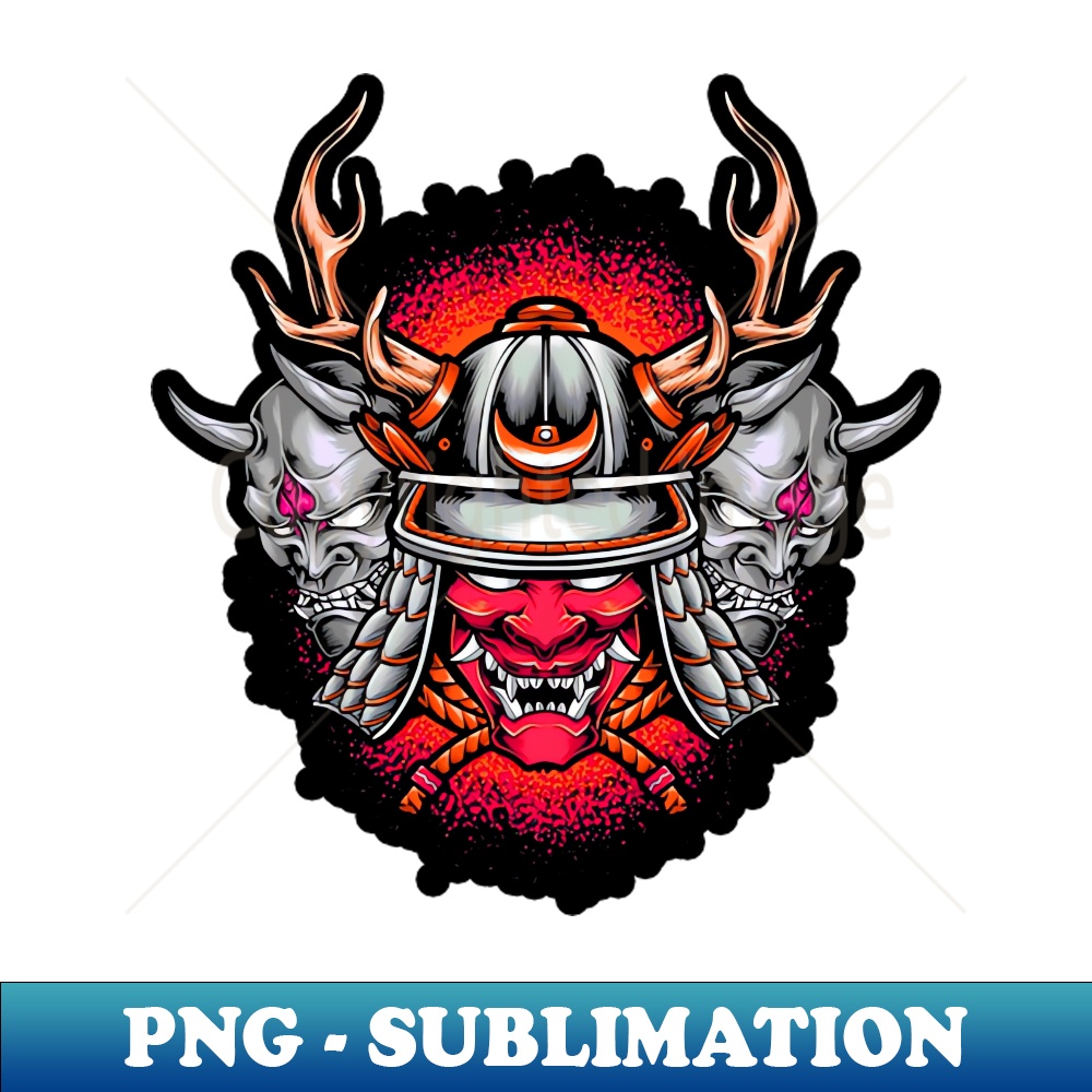Ultimate Samurai - PNG Sublimation Digital Download - Perfec - Inspire Uplift