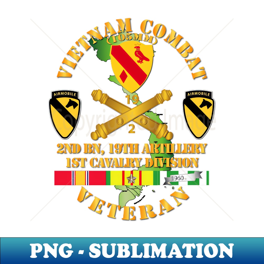 Vietnam Combat Veteran w 2nd Bn 19th Artillery DUI - 1st Cav | Inspire ...