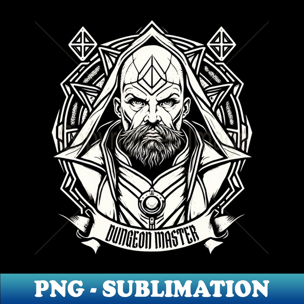 Dungeon Master - PNG Transparent Sublimation File - Create w | Inspire ...