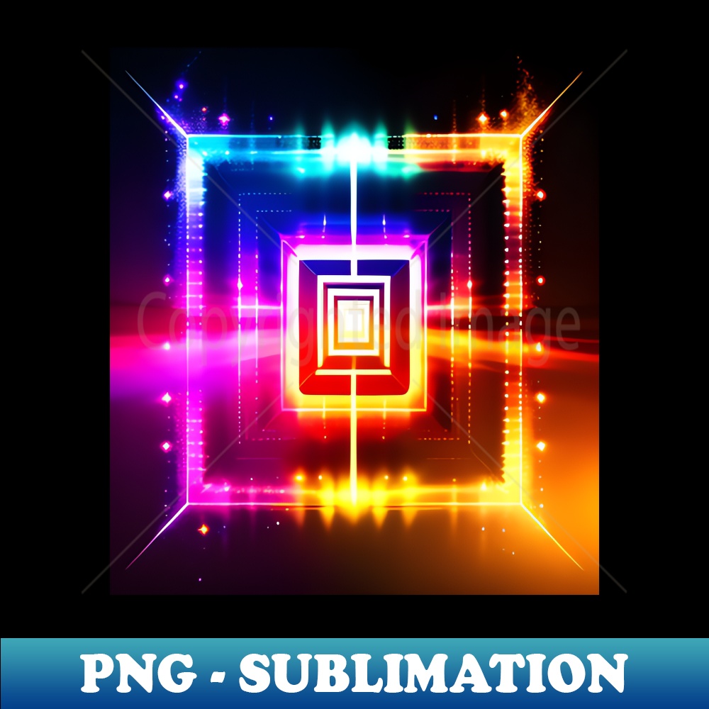 Synthwave Midjourney Model 15 - PNG Transparent Sublimation - Inspire ...