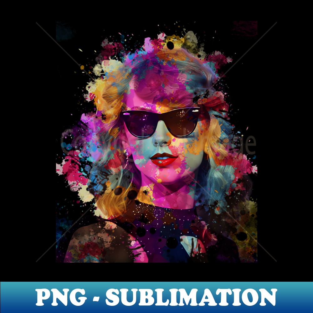 Taylor Swift Watercolor Illustration - Professional Sublima | Inspire ...