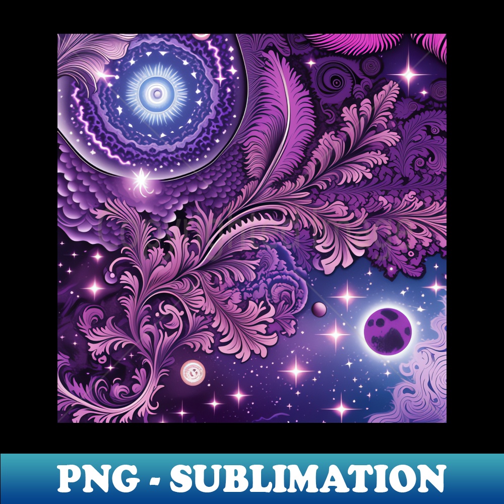 Other Worldly Designs- nebulas stars galaxies planets with f | Inspire ...