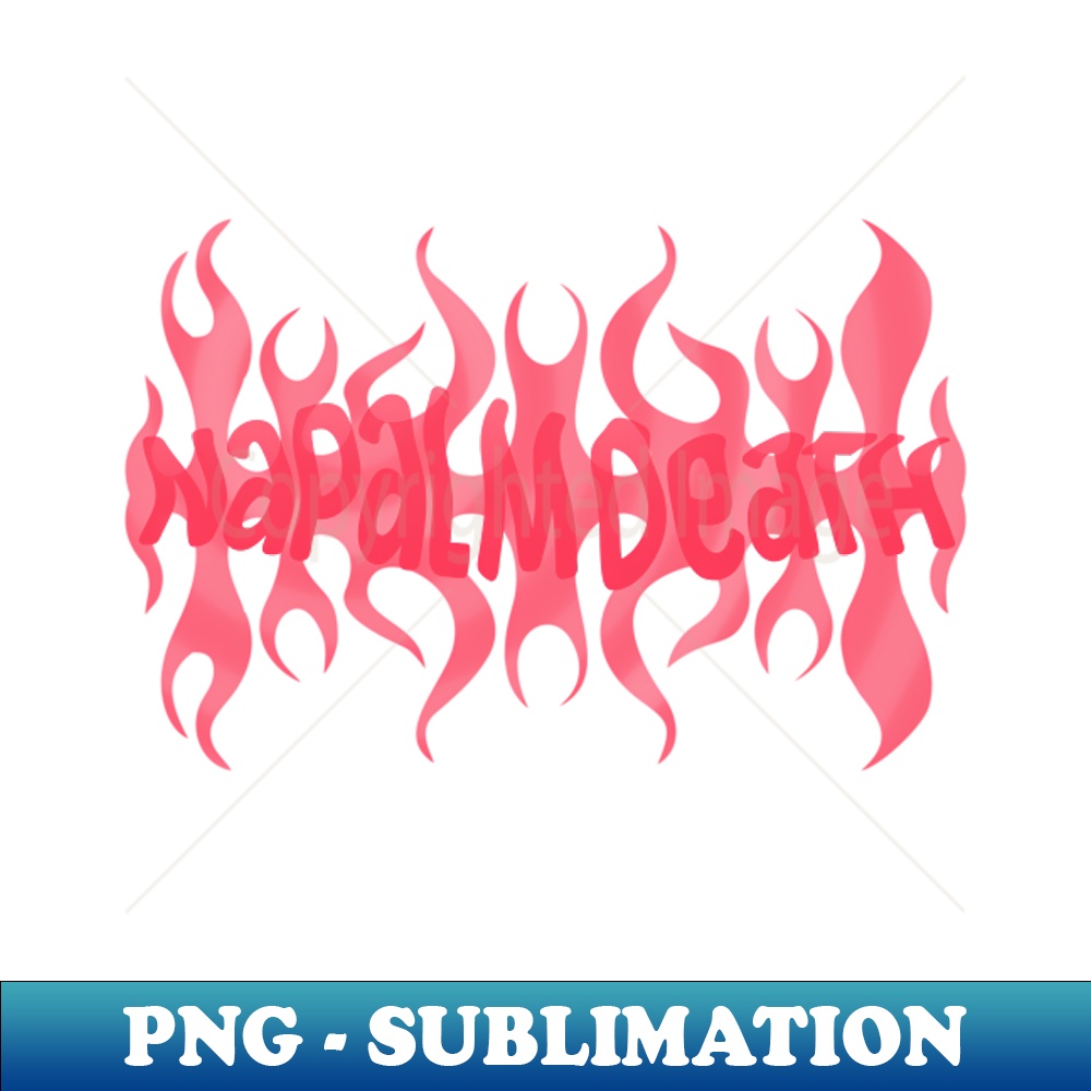 NAPALM DEATH - Elegant Sublimation PNG Download - Transform - Inspire ...