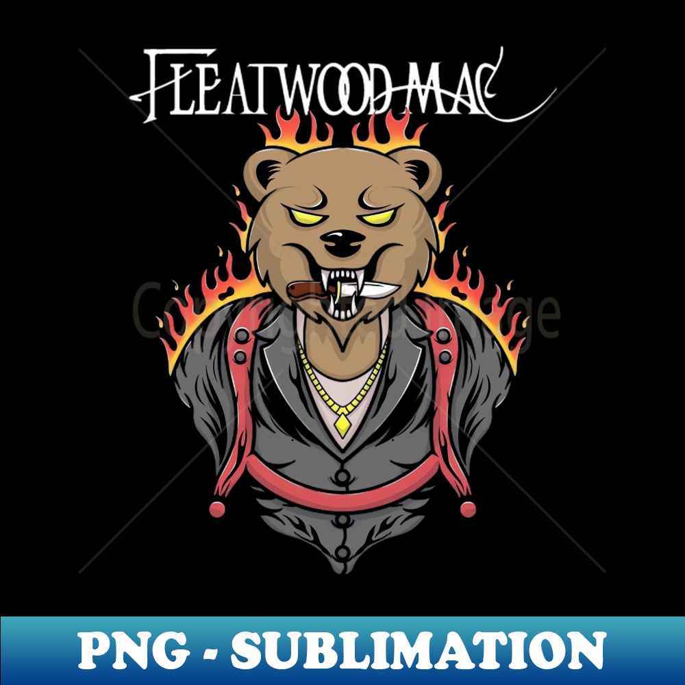 Bear wood mac - Professional Sublimation Digital Download - | Inspire ...