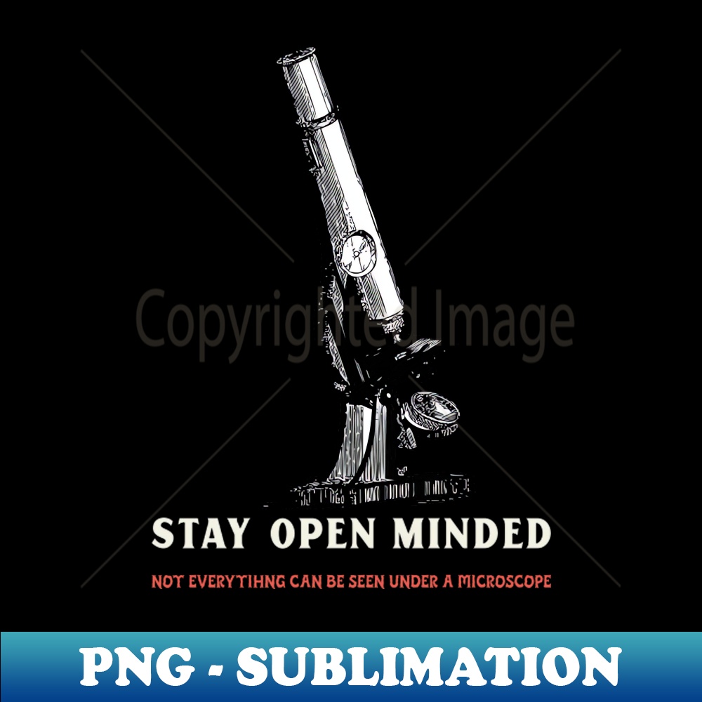 Stay Open Minded - Retro PNG Sublimation Digital Download - | Inspire ...
