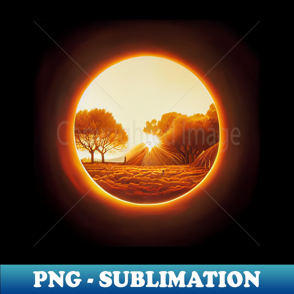 Into the Sun Breakthrough - Aesthetic Sublimation Digital F | Inspire ...