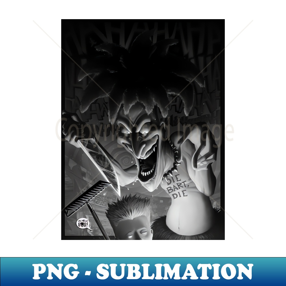 PSYCHO HORROR SHOW DBD - Signature Sublimation PNG File - Br | Inspire ...