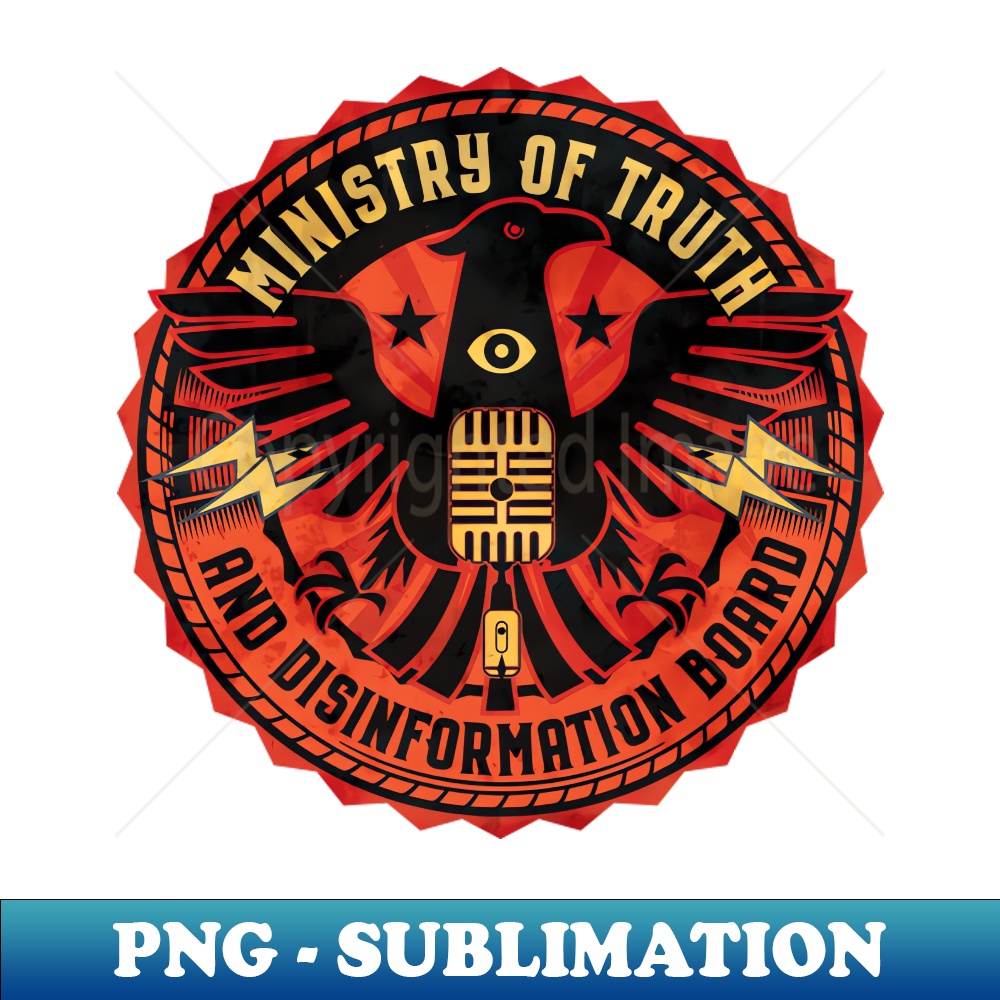 Ministry of Truth and Disinformation Board Graphic - Sublima - Inspire ...