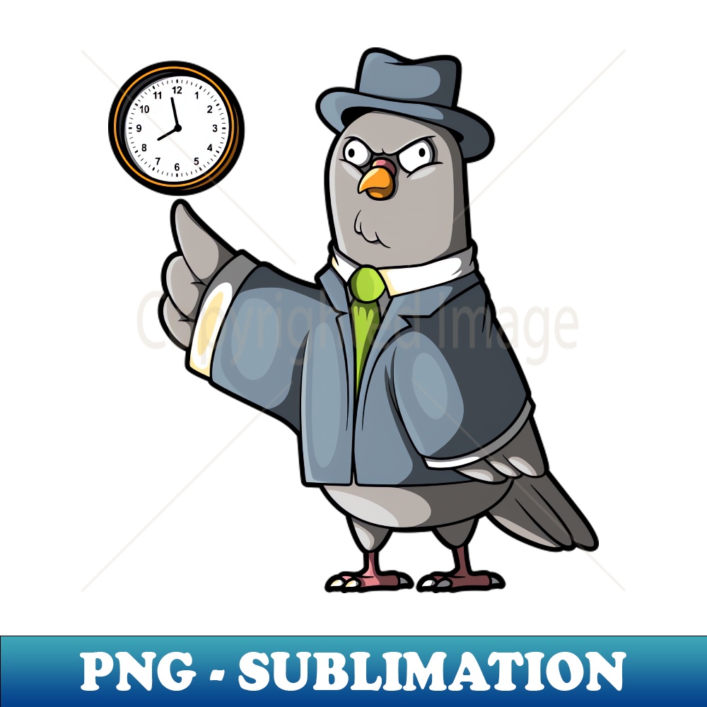 Pigeon Boss - Modern Sublimation PNG File - Create with Conf | Inspire ...