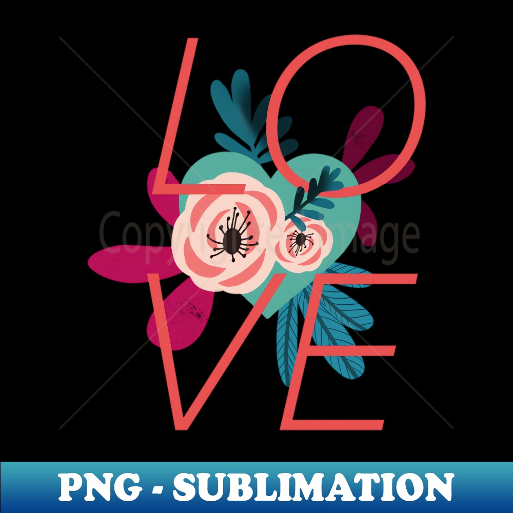 Love illustration - Professional Sublimation Digital Downloa | Inspire ...