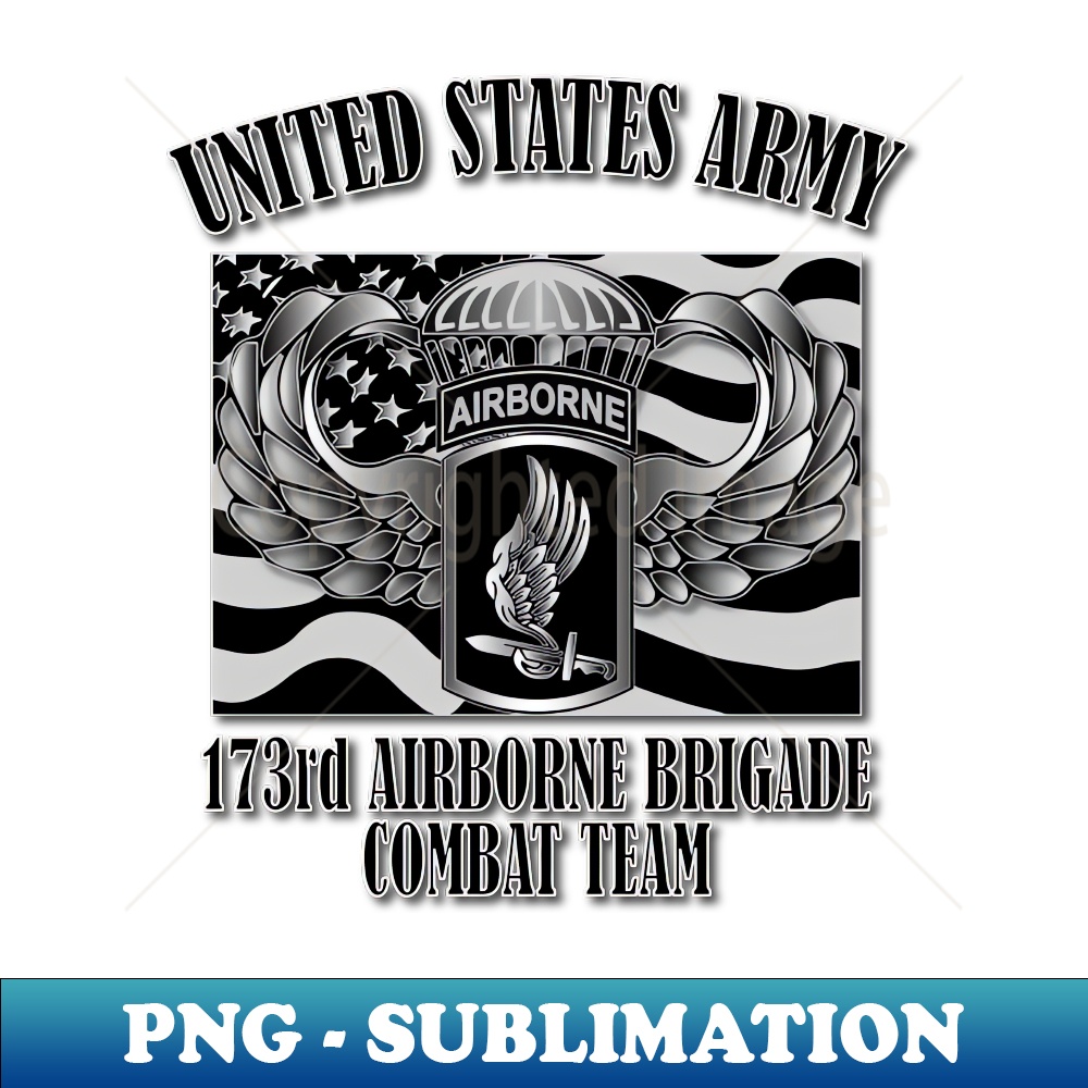 173rd Airborne Brigade Combat Team - Professional Sublimatio | Inspire ...