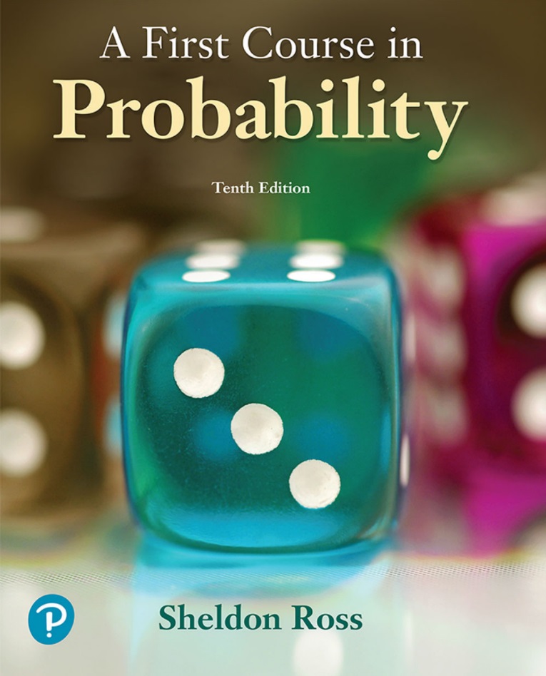 A First Course in Probability 10th Edition by Sheldon Ross | Inspire Uplift