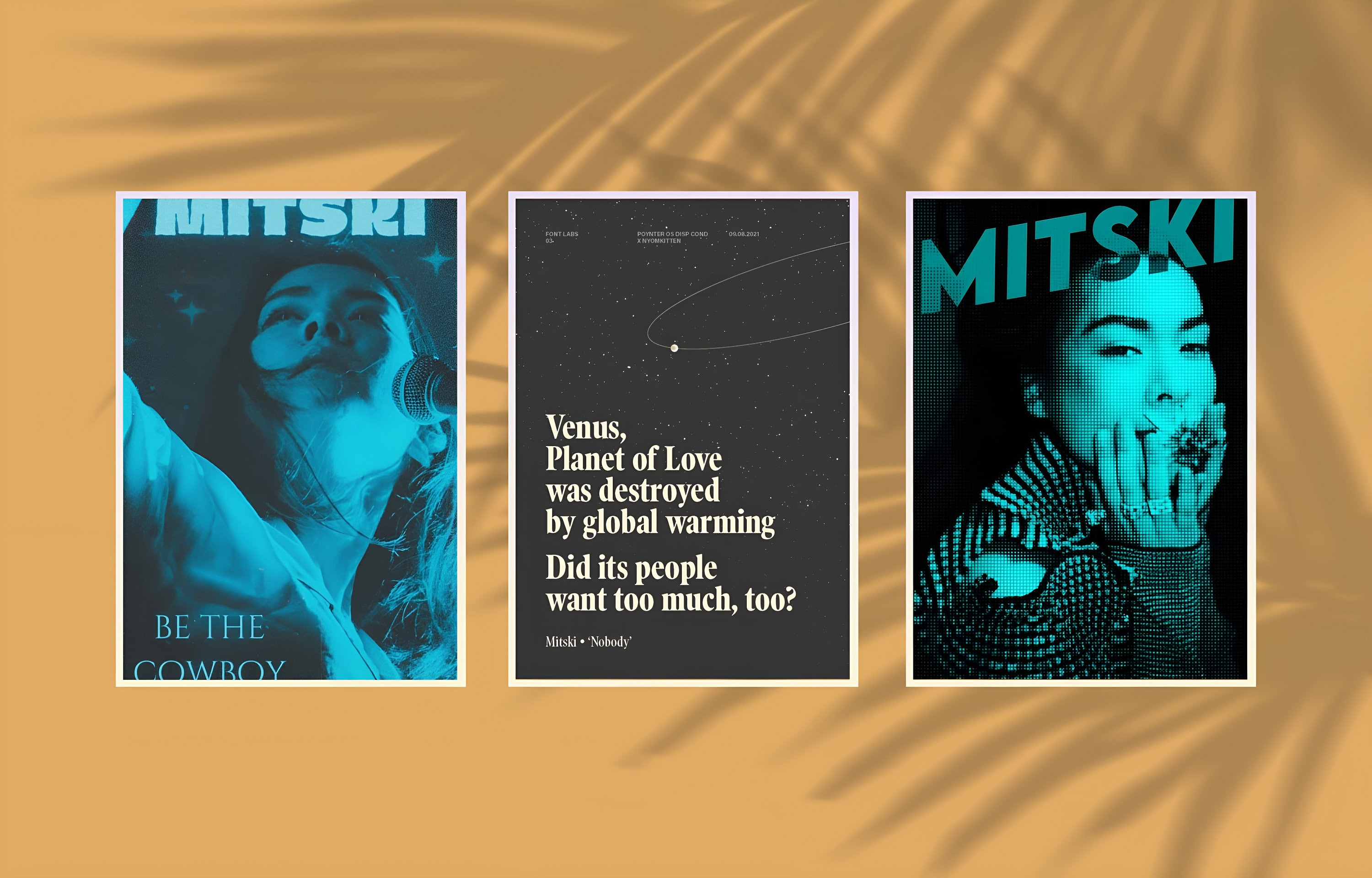 Mitski Posters - My love mine all mine Mitski Be the Cowboy | Inspire ...