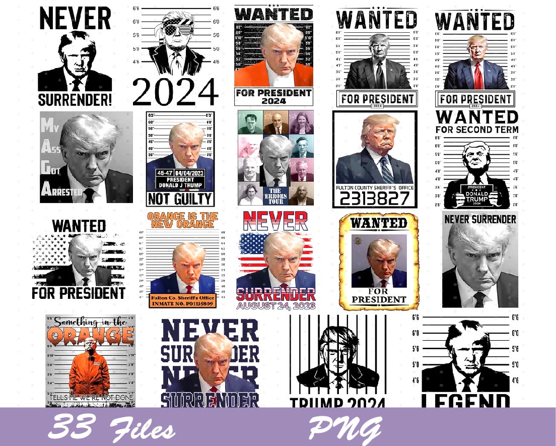 Trump 2024 Svg, Trump Svg Bundle, Trump Flag 2024 svg, Trump - Inspire ...