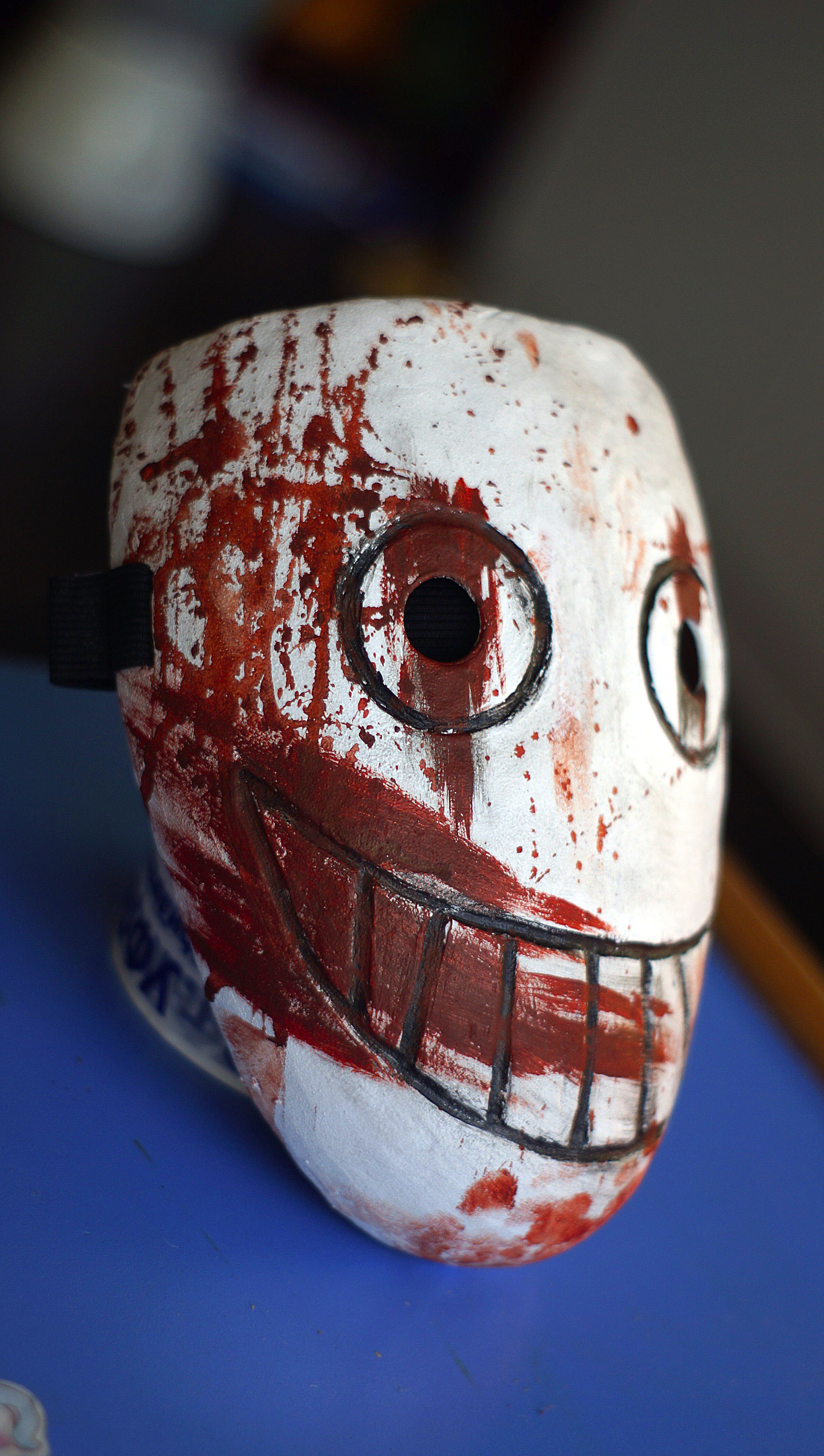 Frank Replica Legion Mask Dead by daylight mask Frank Smile | Inspire ...