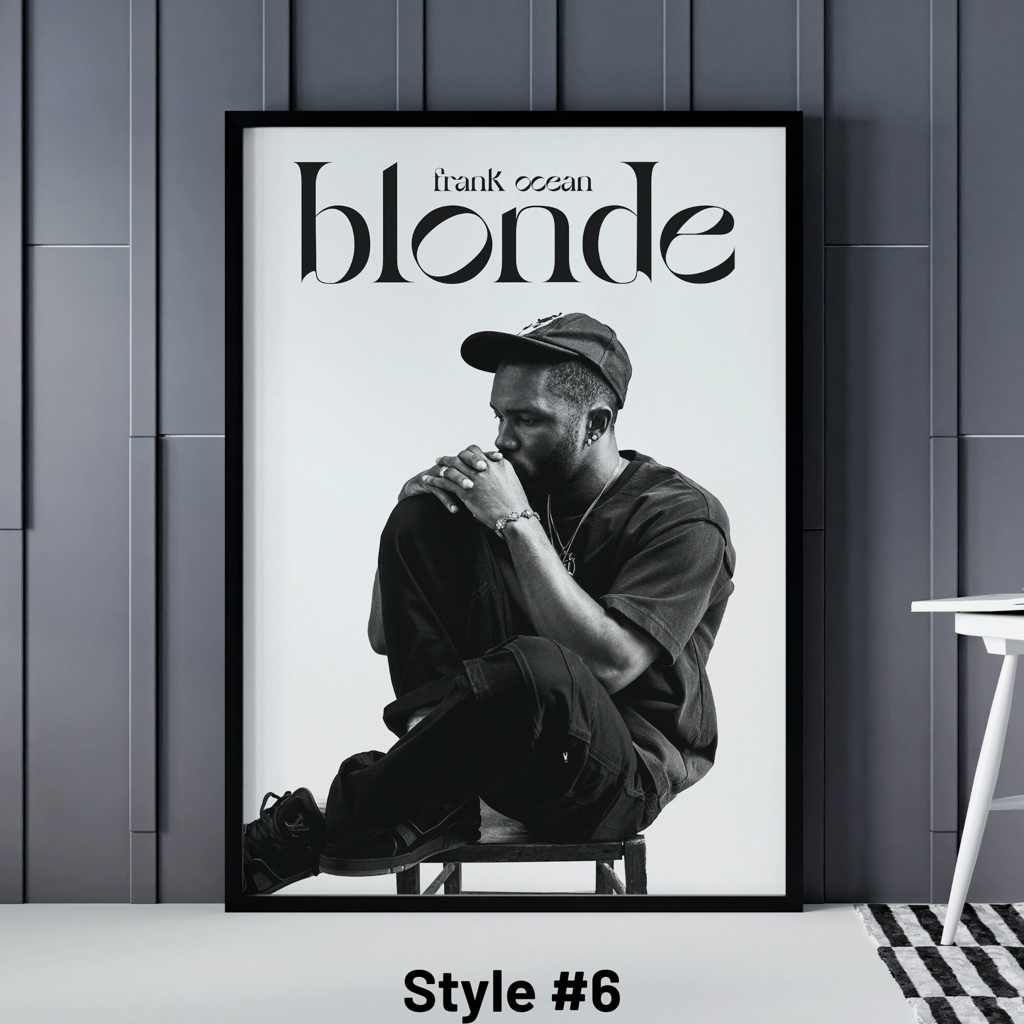 Frank Ocean Poster, 7 Different Frank Ocean Posters, Frank O | Inspire ...