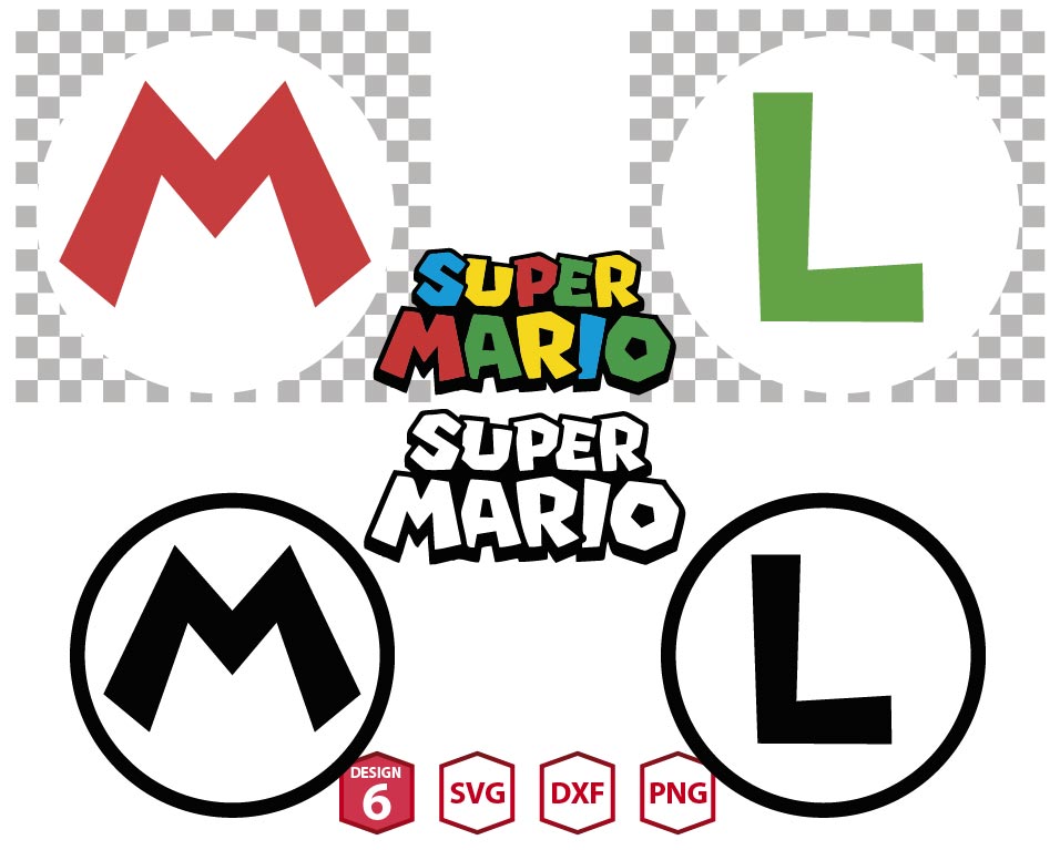 Super Mario Svg Font , Svg Mario Alphabet , Super Mario Svg - Inspire ...