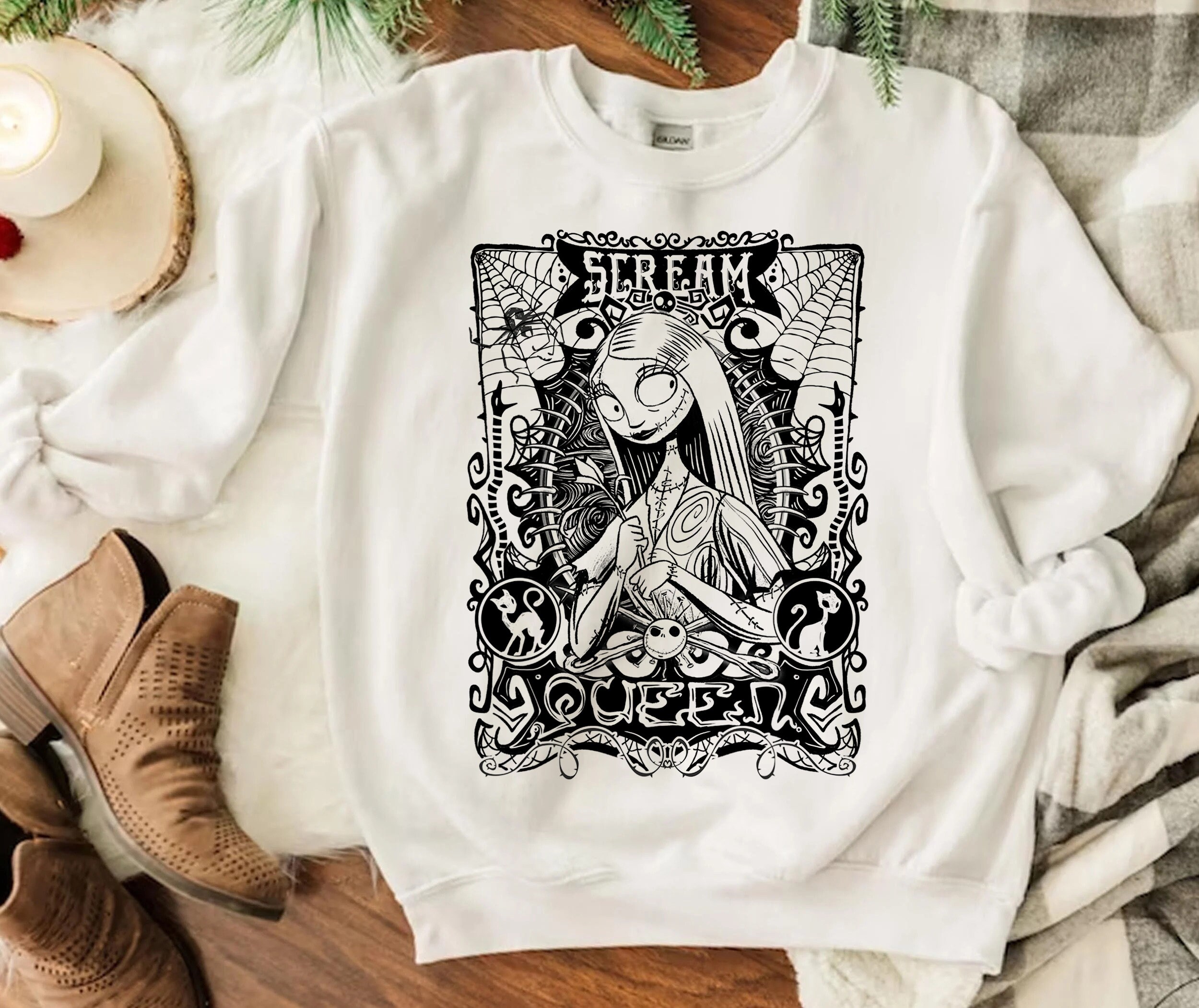 Disney The Nightmare Before Christmas Sally Scream Queen Dis - Inspire ...