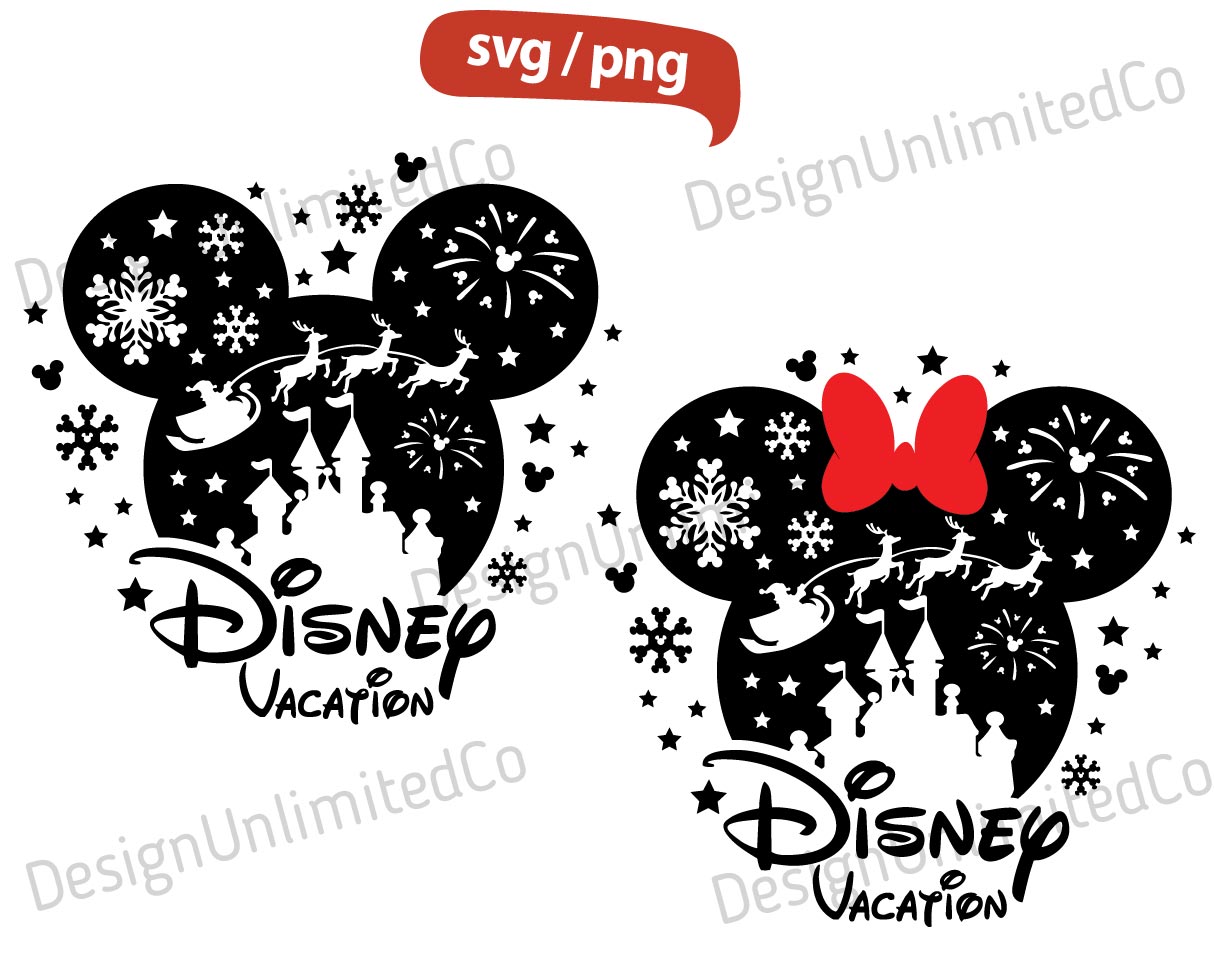 Disney Vacation Svg, Mickey Svg, Disney Family Vacation Svg, - Inspire ...