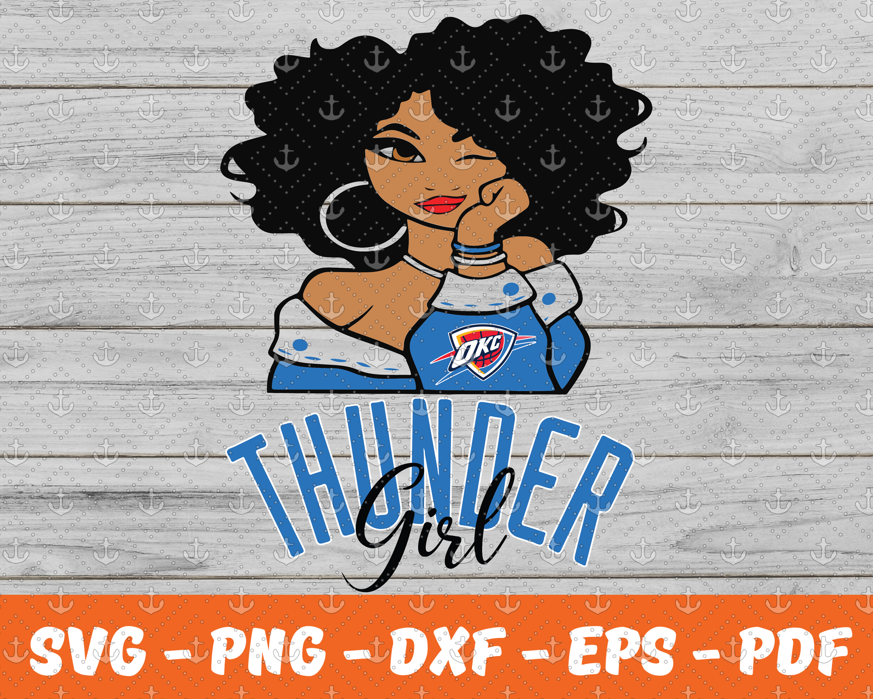 Oklahoma City Thunder Logo Svg, Nba Svg, Nba Sport, Nba Log - Inspire ...