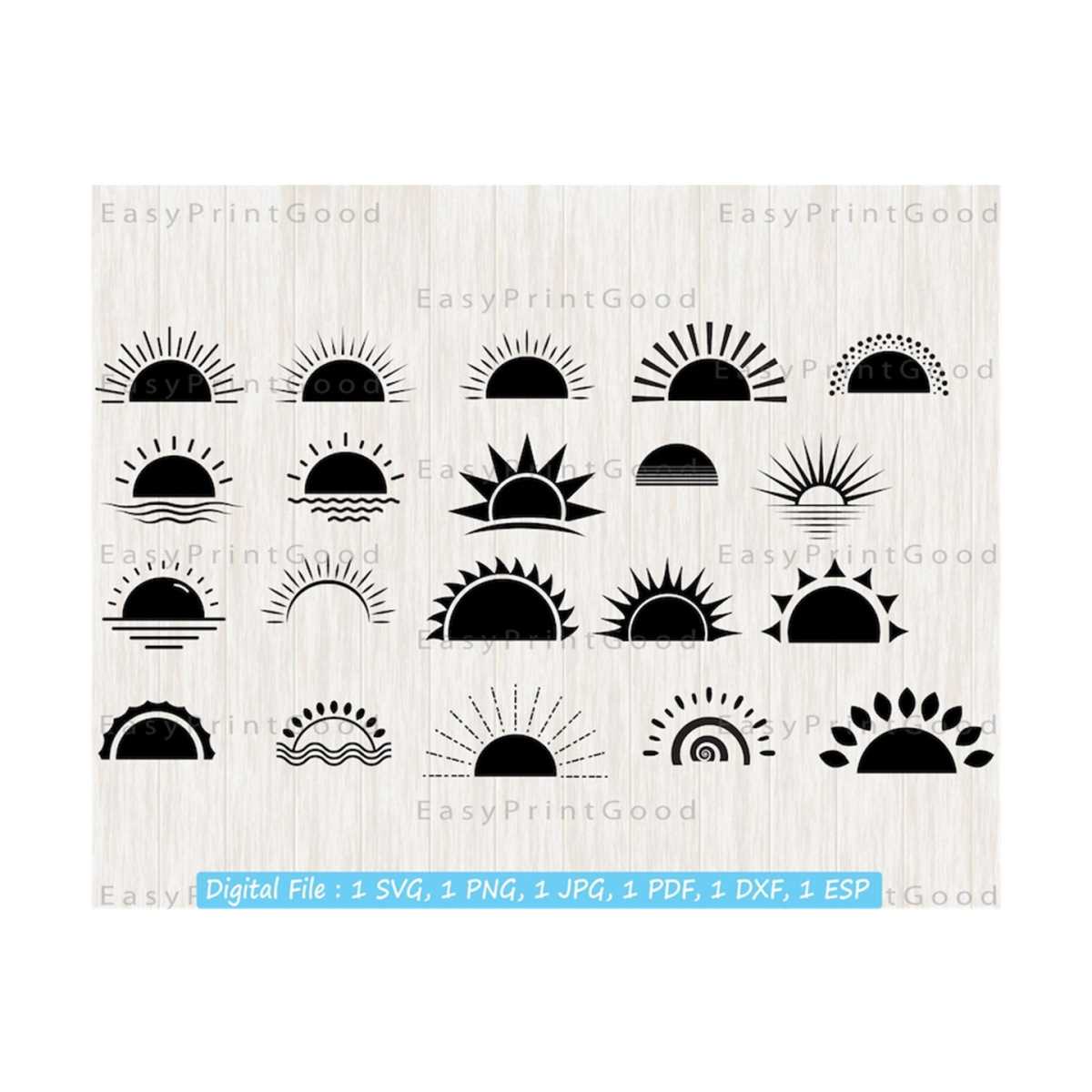 sunrise svg - Inspire Uplift