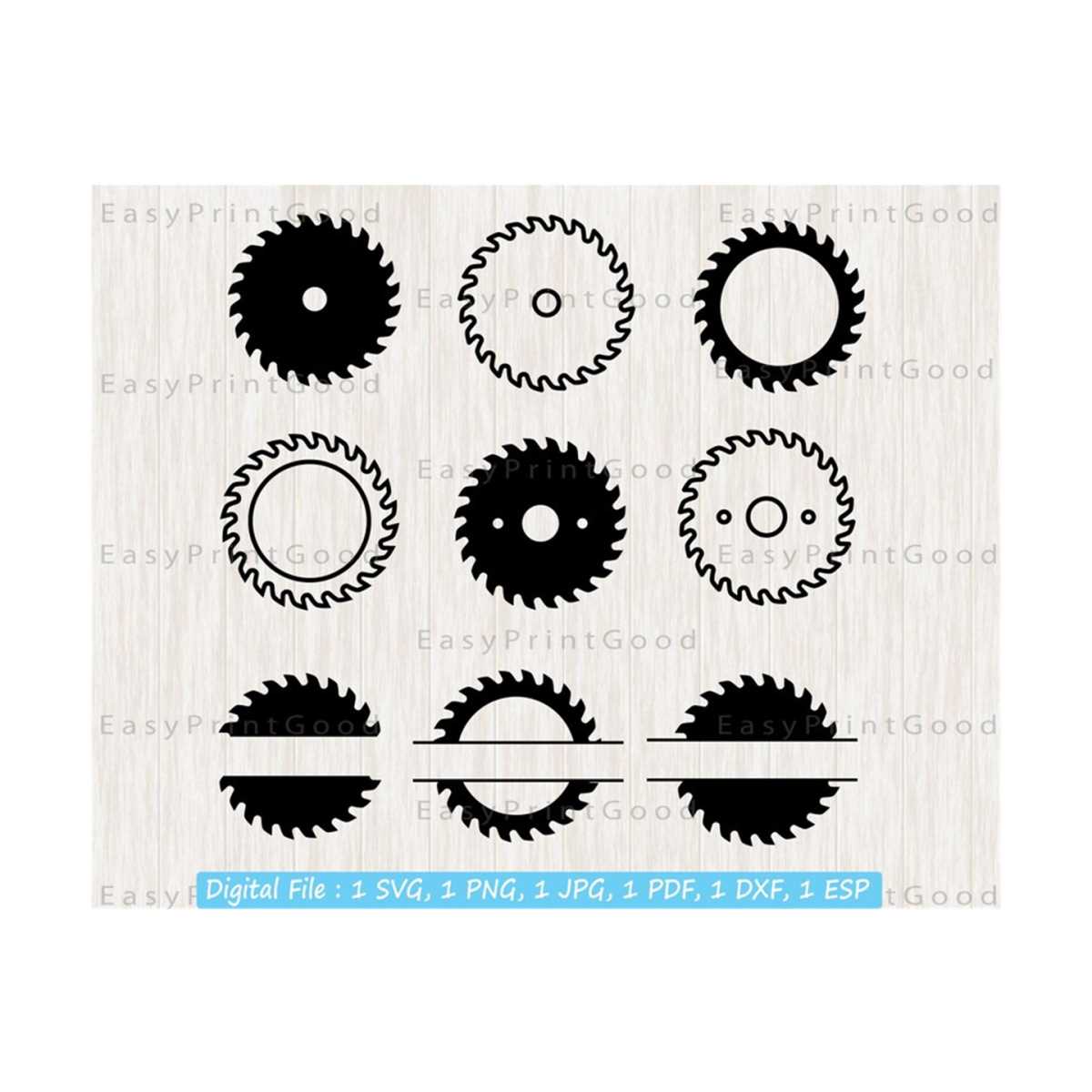 circular saw svg - Inspire Uplift
