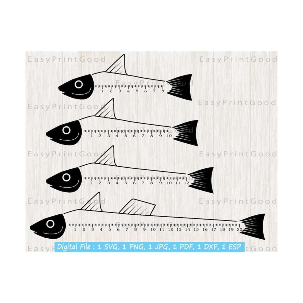 fish ruler clipart - Inspire Uplift