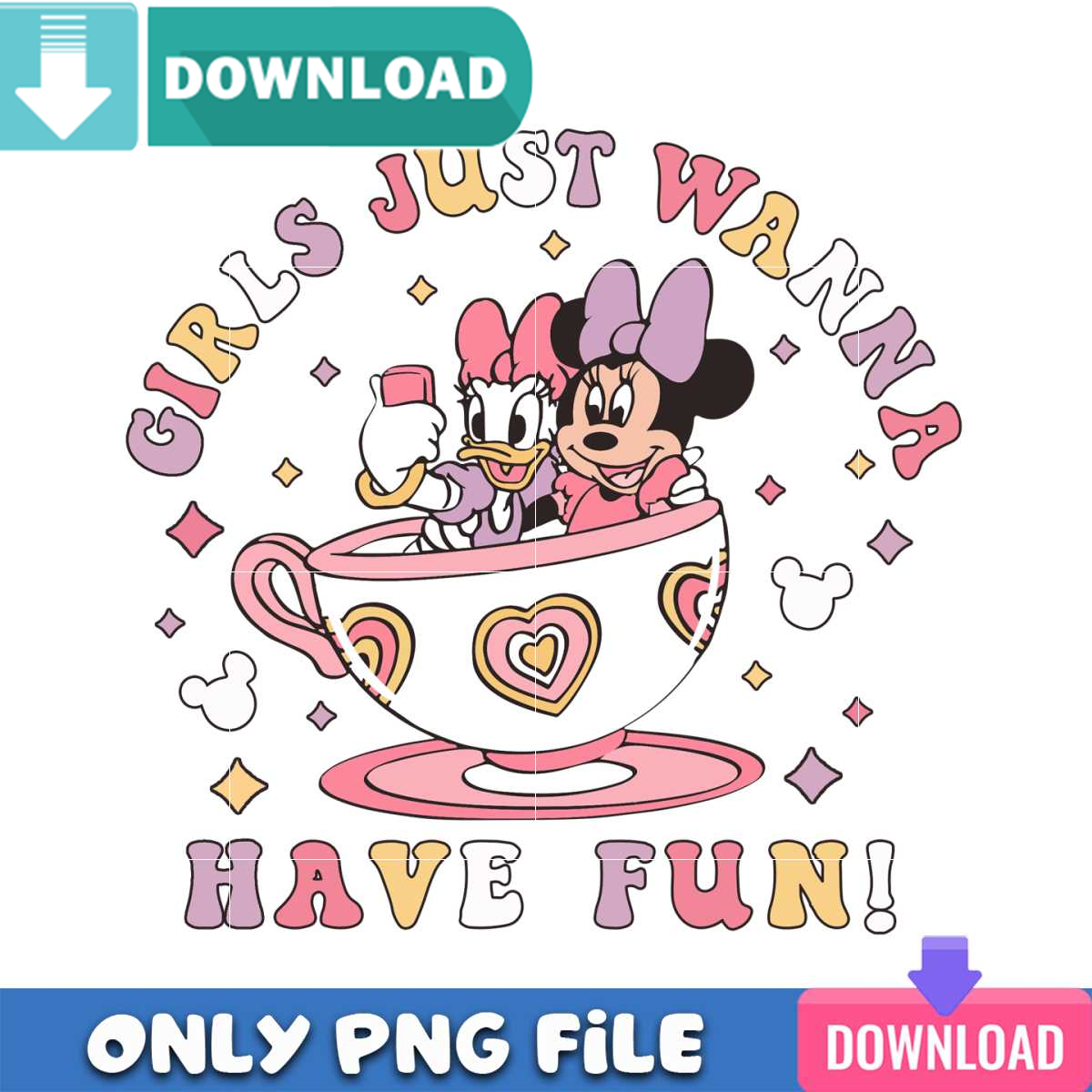 Minnie And Donald Have Fun Png Best Files Design Download | Inspire Uplift