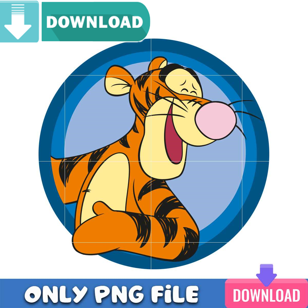 Tiger Laugh Out Loud Png Best Files Design Download | Inspire Uplift
