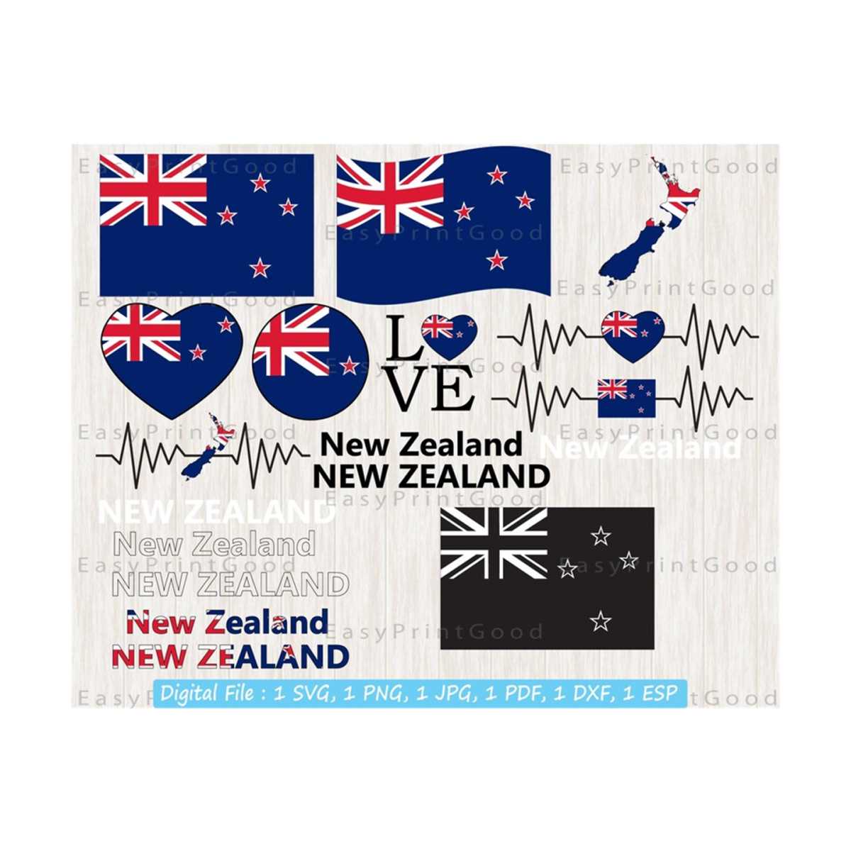 new zealand clipart - Inspire Uplift