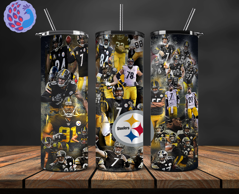 Steelers Logo Tumbler, Nfl,NFL Logo,Nfl Png,NFL Spots,Nfl Te | Inspire Uplift