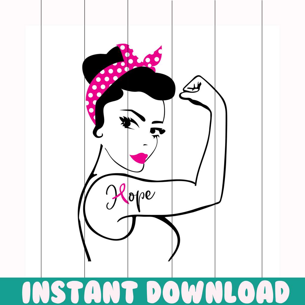 Rosie the riveter svg, trending svg, hope svg, riveter svg, | Inspire ...