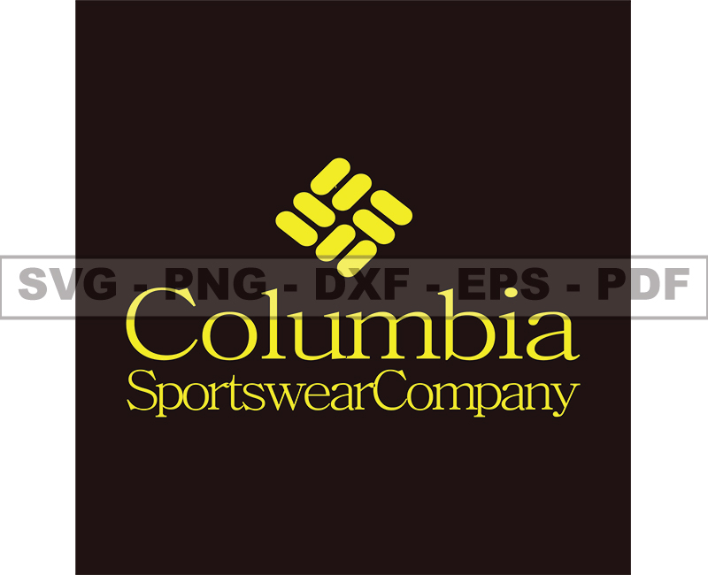 Columbia Logo Svg, Fashion Brand Logo 139 | Inspire Uplift