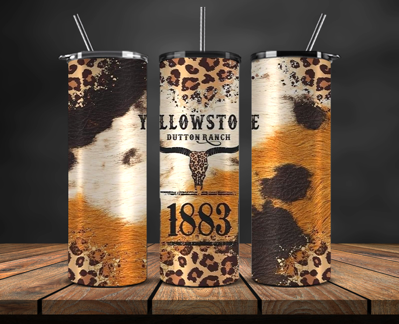 Yellowstone Tumbler Wrap Png,Yellowstone Tumbler Digital Des - Inspire ...