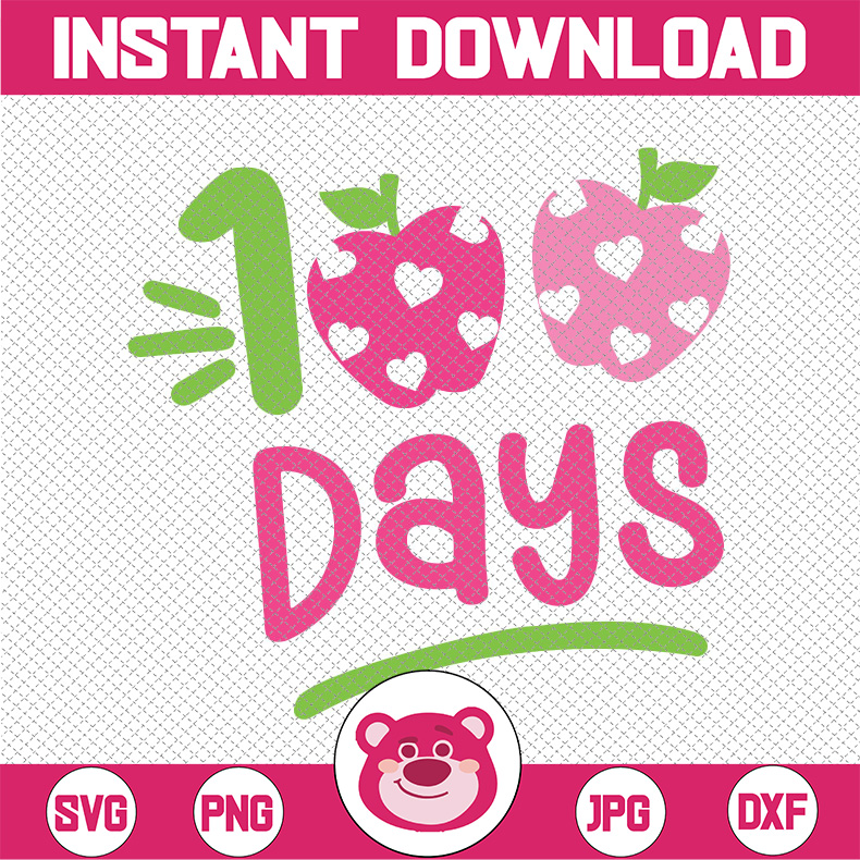 100 days svg - 100th day of school svg - 100 days svg - Tea | Inspire ...