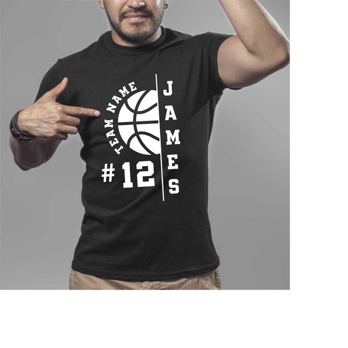 Custom Basketball Team Shirt for Gift Him,Personalized Bask | Inspire ...