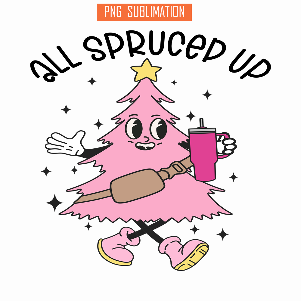 All spruced up png | Inspire Uplift