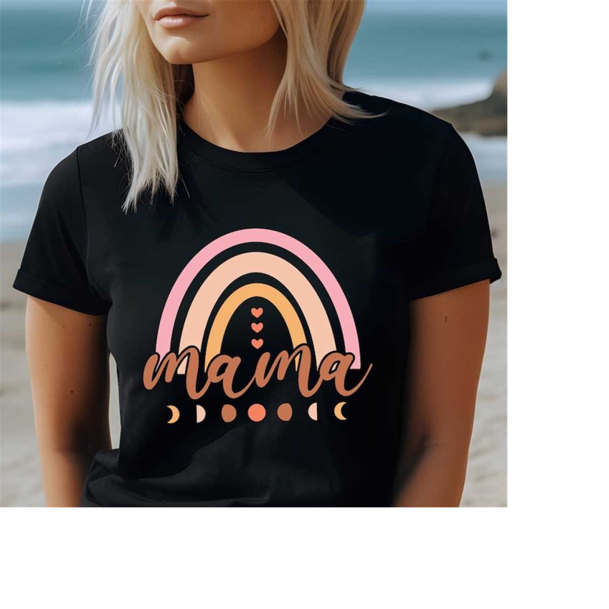 Mama Day Gift Mothers Shirt,Motherhood Shirt, Cute Mom Shirt | Inspire ...