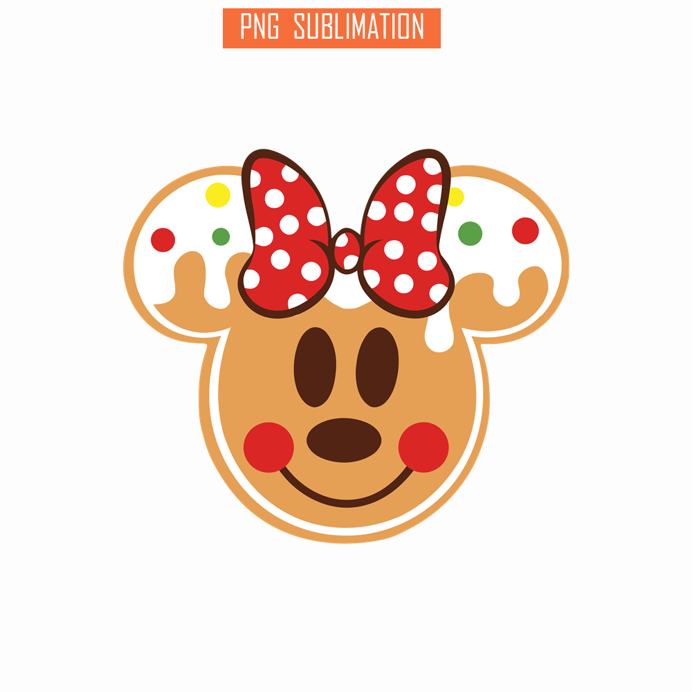 Mickey disney gingerbread svg - Inspire Uplift