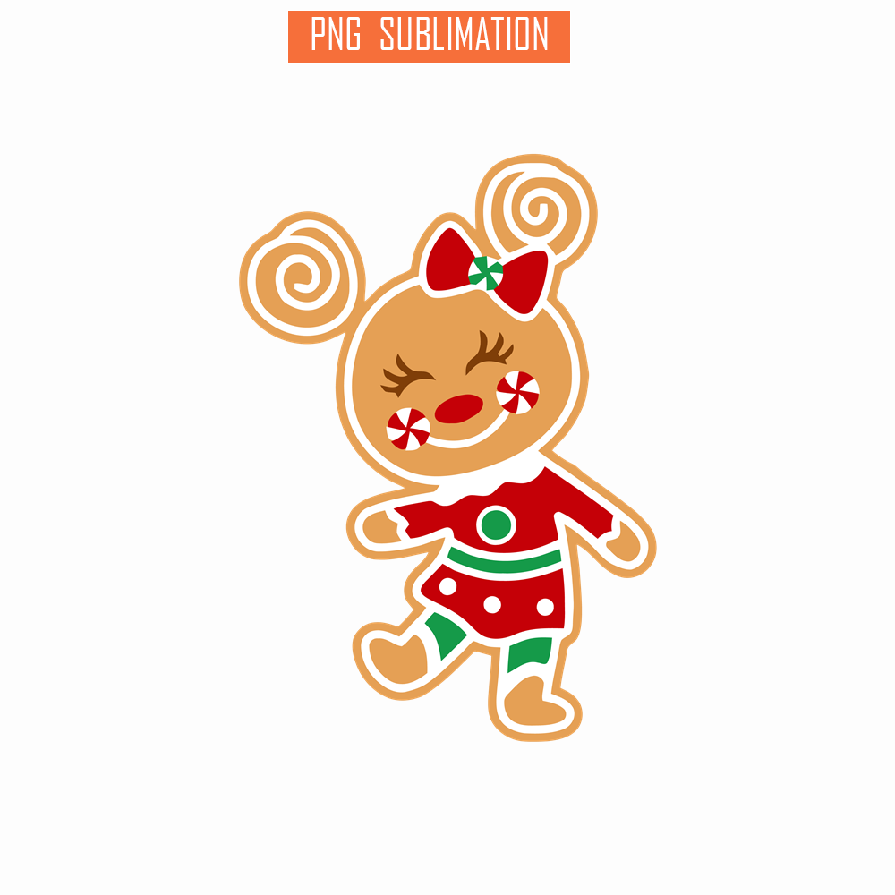 Minnie mouse gingerbread svg | Inspire Uplift